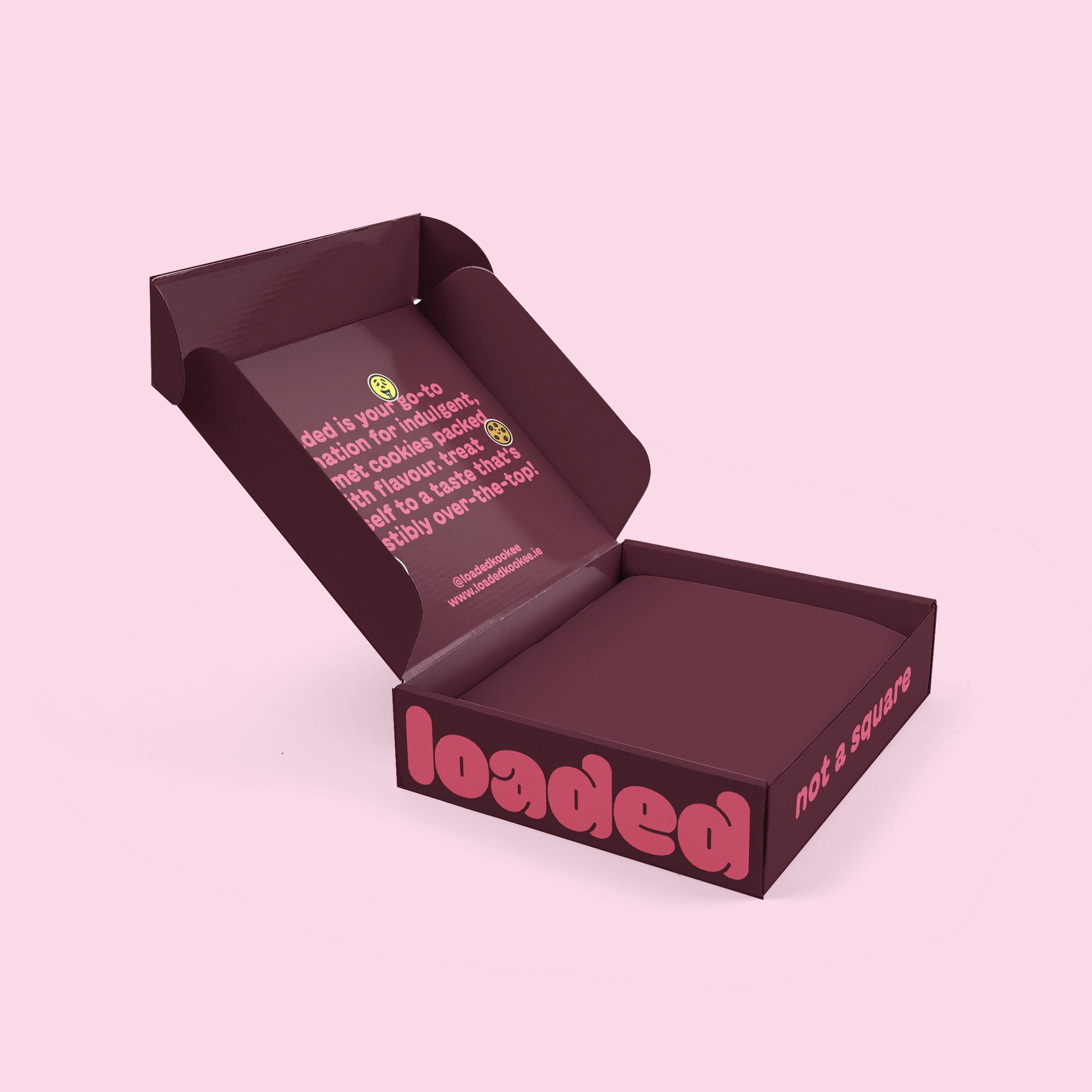 pre loaded cookie packs – eat loaded